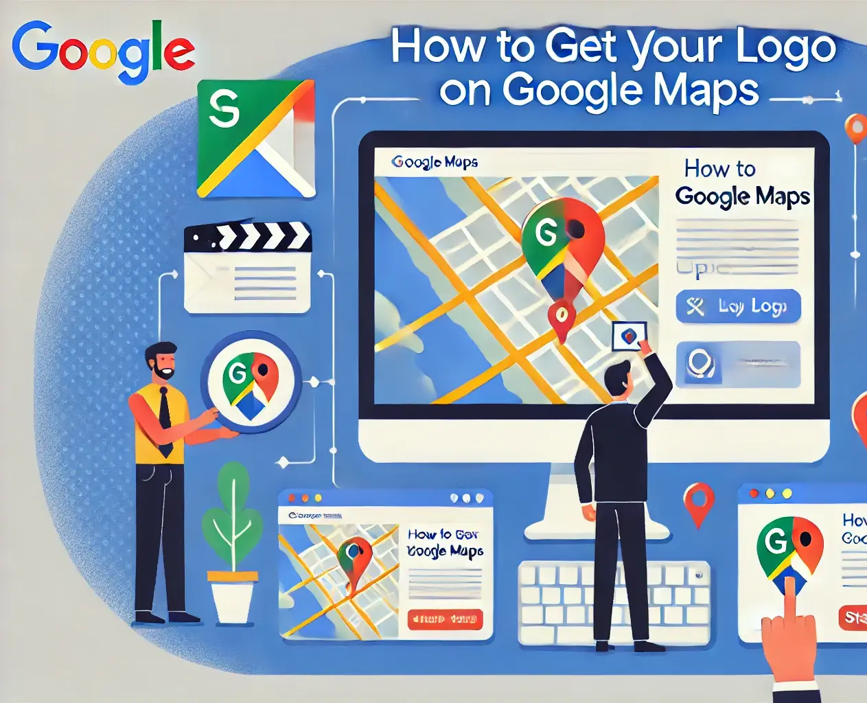 How To Get Your Logo On Google Maps - Nimbull Digital Agency Sydney
