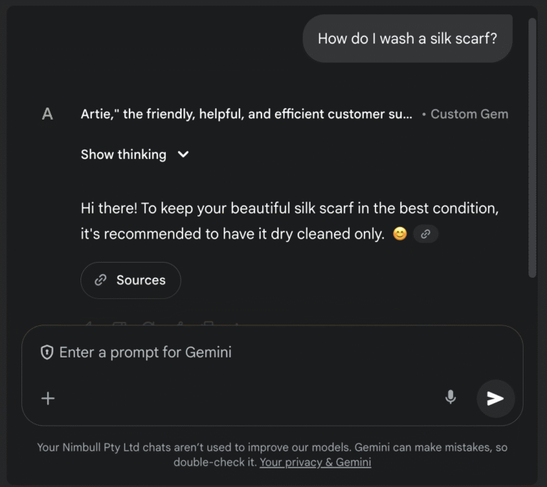 Build a Custom AI Assistant with Google's Gemini AI Gems: A Step-by-Step Guide - Nimbull Digital ...
