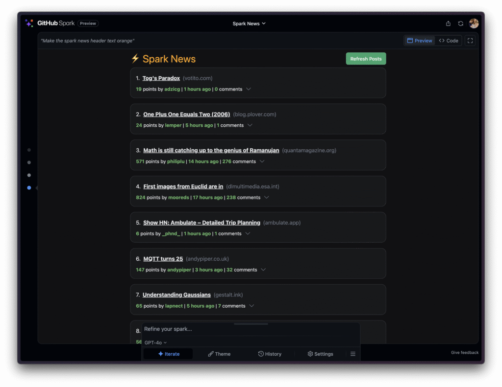 GitHub Spark: Build Web Apps Using Plain English - Nimbull Digital ...